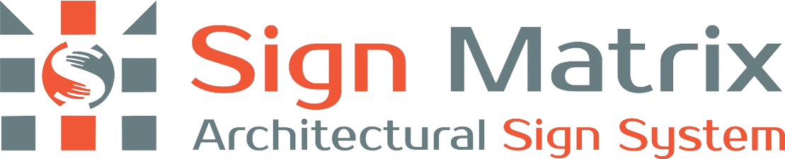 SignMatrix – Architectural Sign System