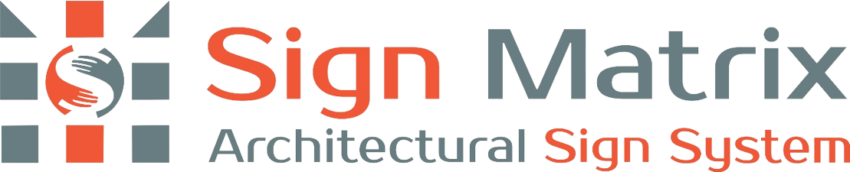 SignMatrix – Architectural Sign System