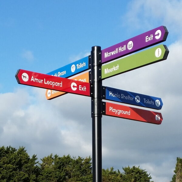Platform Signs – SignMatrix