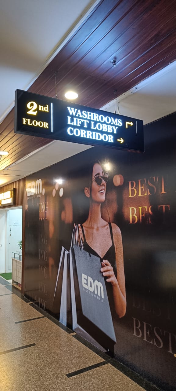 SignMatrix - Architectural Sign System